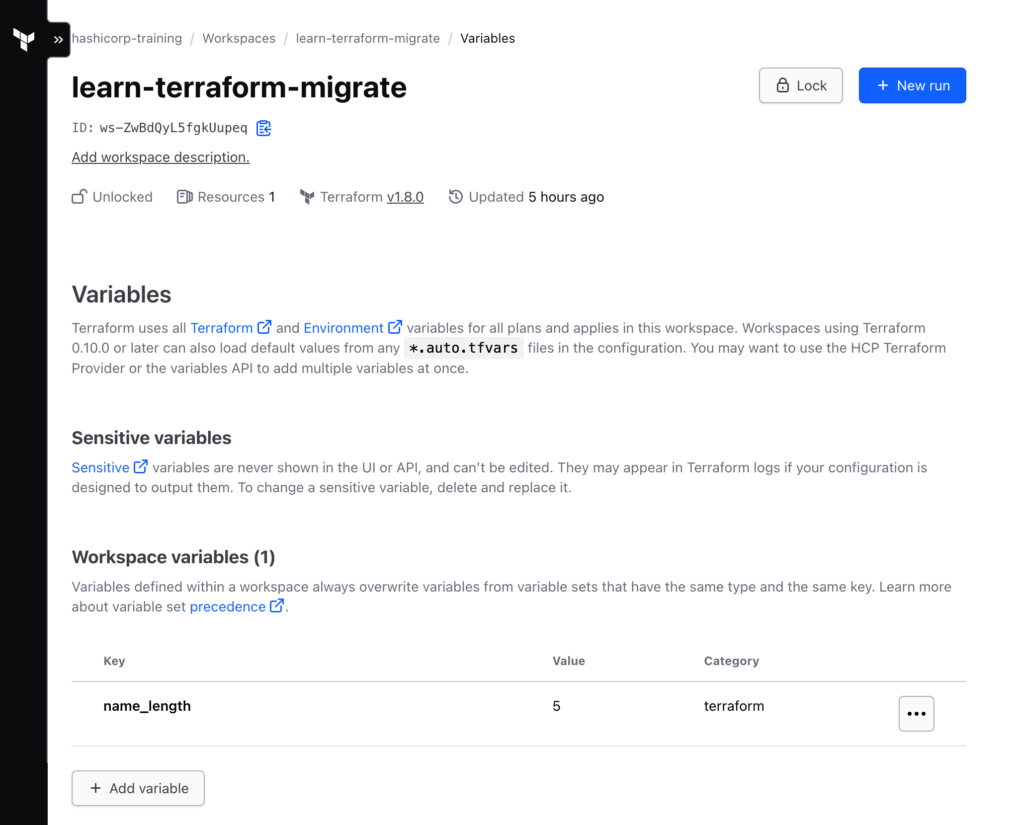 Migrate State To Terraform Cloud Terraform Hashicorp Developer