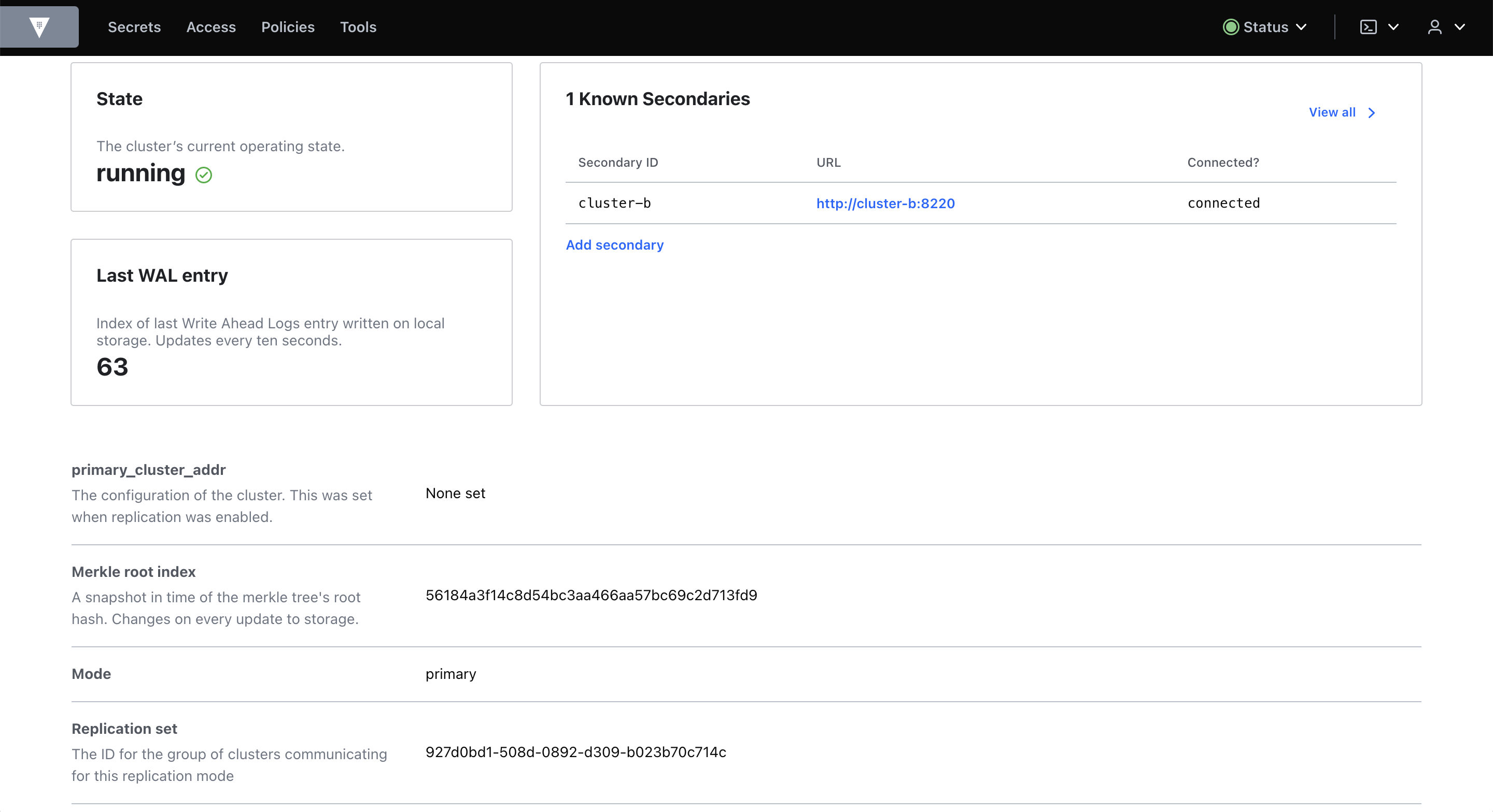 Disaster Recovery Replication Failover And Failback Vault Hashicorp Developer